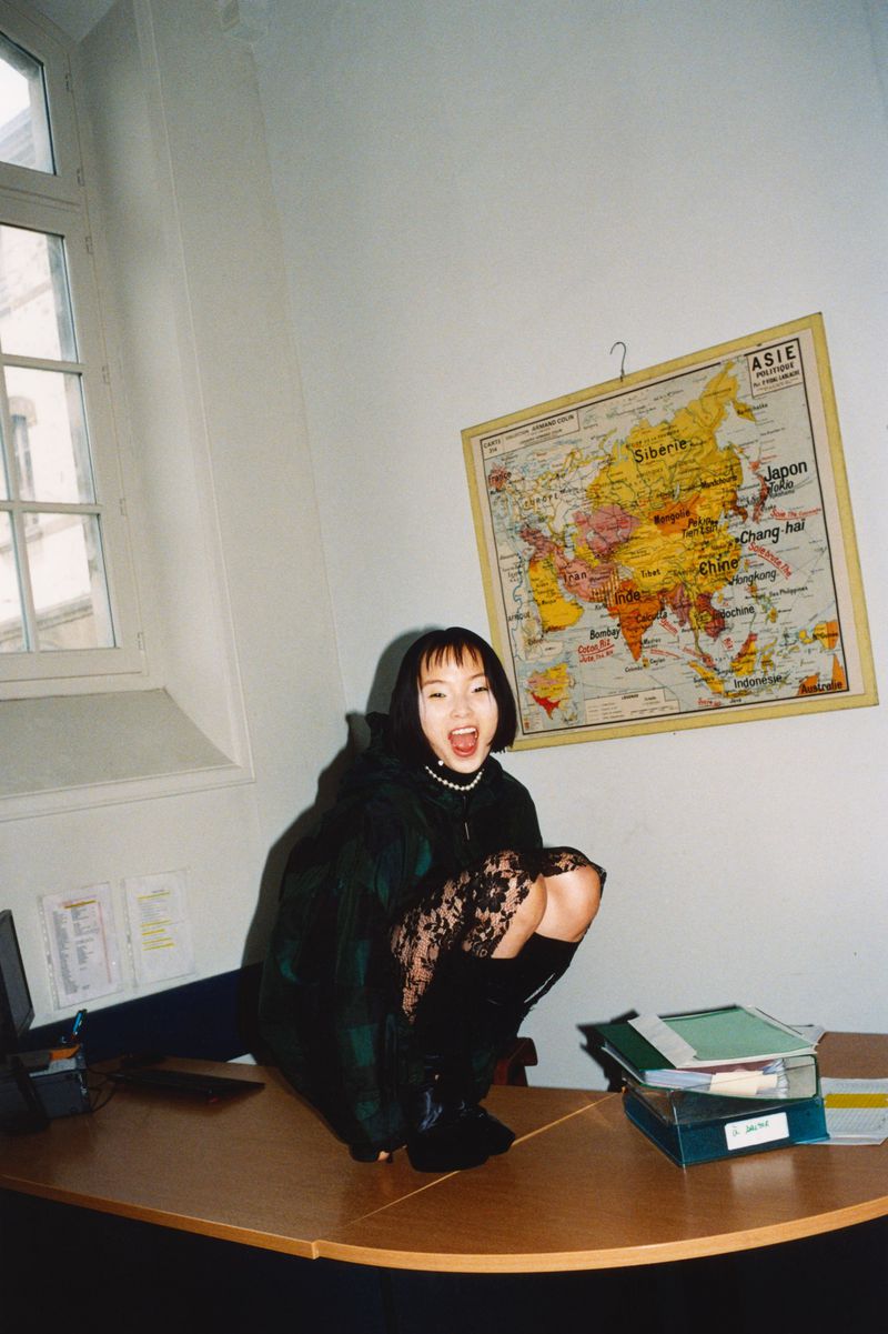 Accident Behavior (Dazed China)