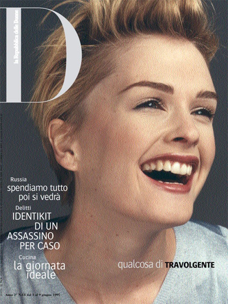 D Repubblica Magazine July 1997 Cover (D Repubblica)