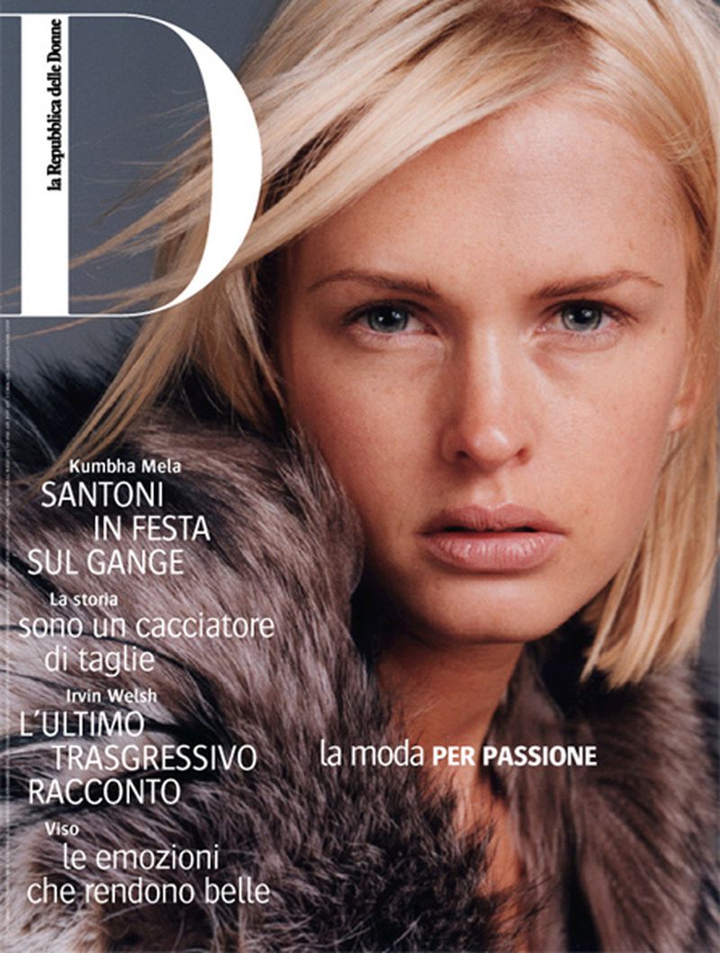 D Repubblica Magazine February 1998 Cover (D Repubblica)