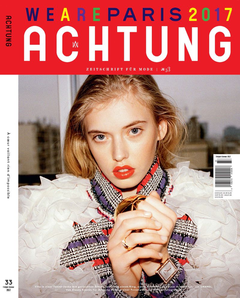 Achtung Mode 33 SS17 Covers (Achtung Magazine)