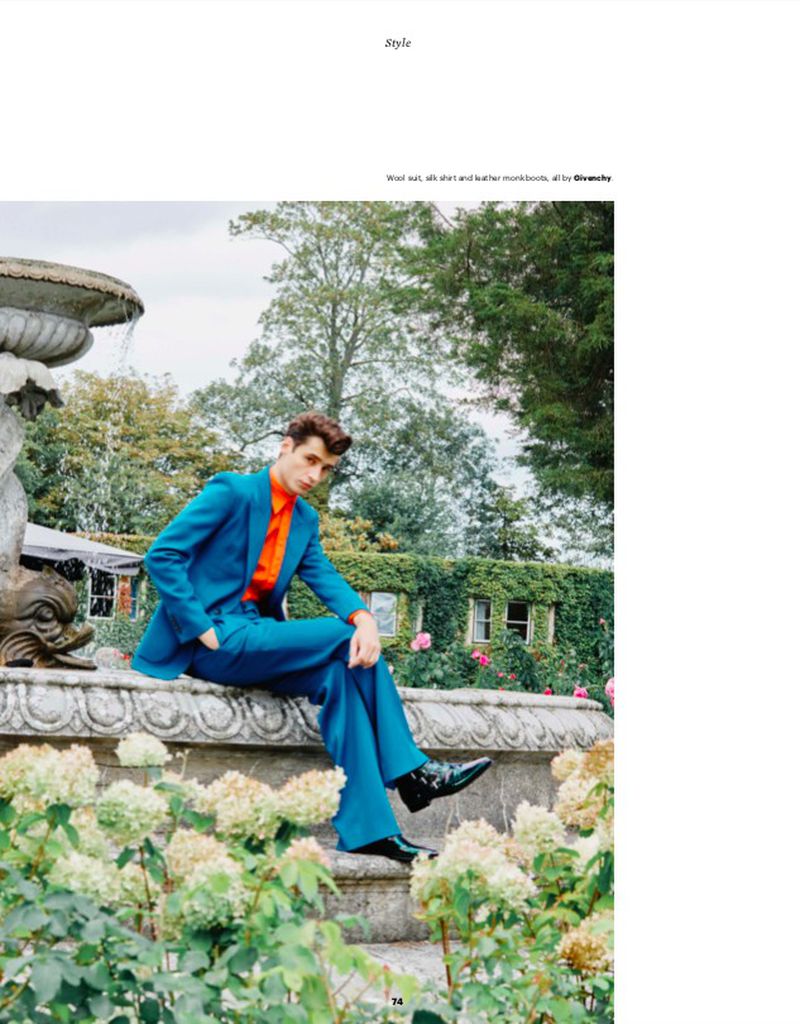 New adventures of the modern dandy (Esquire Singapore)
