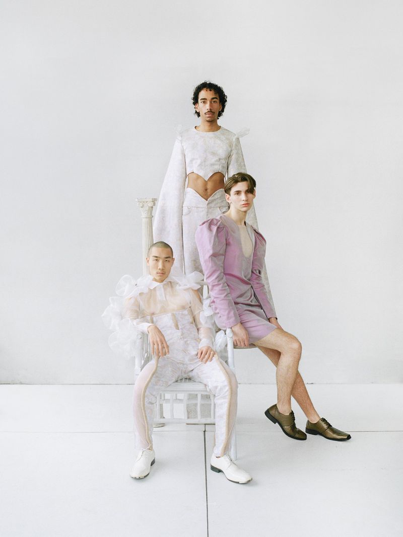 vasilis loizides’ ss19 collection is inspired by queer pride and ...