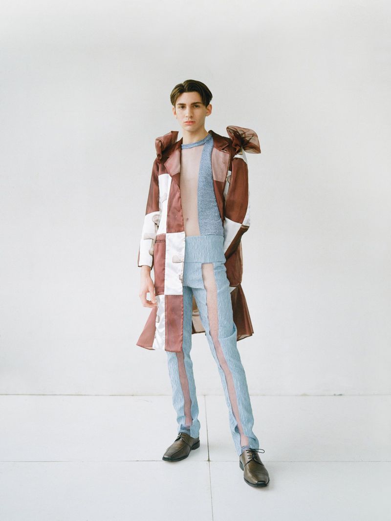 vasilis loizides’ ss19 collection is inspired by queer pride and ...