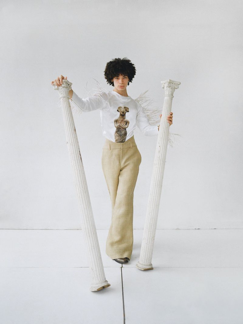 vasilis loizides’ ss19 collection is inspired by queer pride and ...