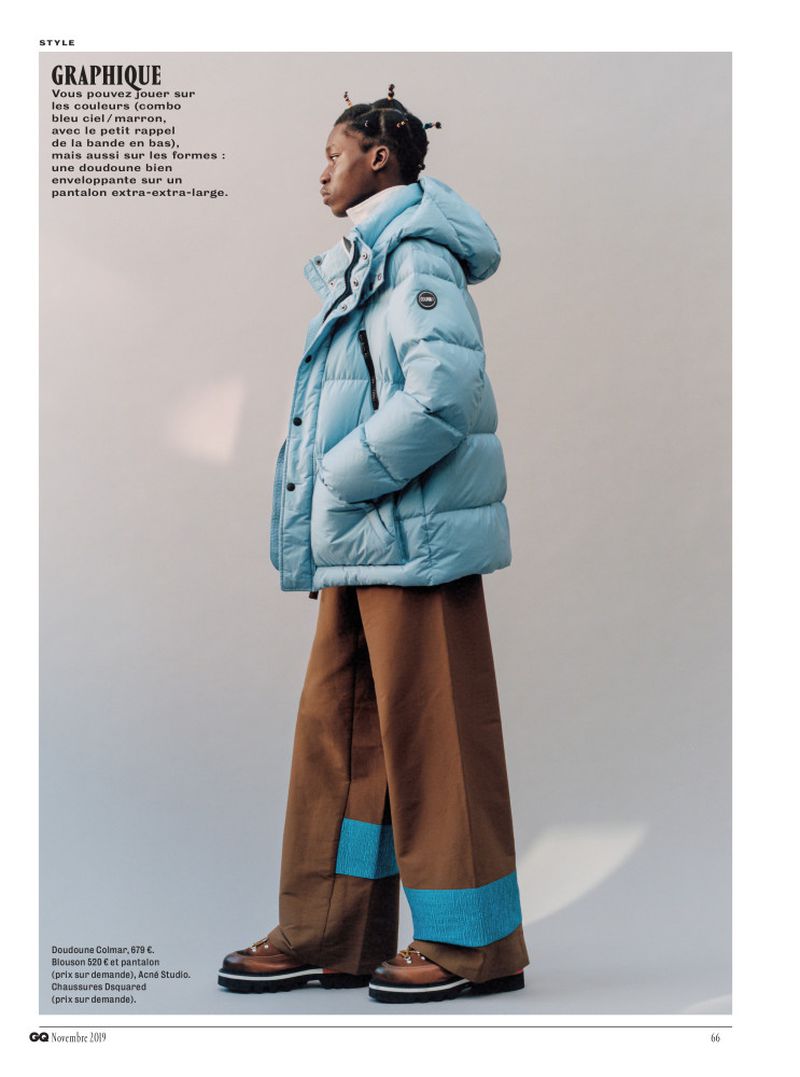 Aspect exterieur (GQ France)