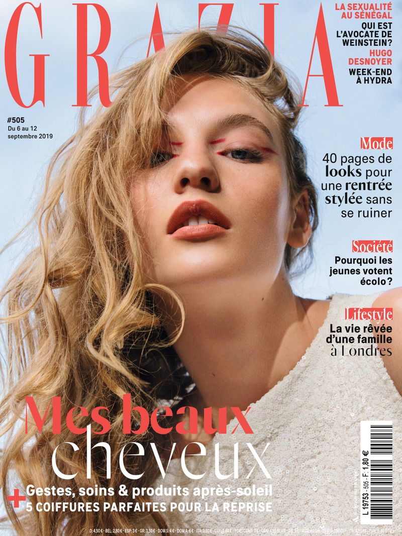 Grazia France 09/06/2019 Cover (Grazia France)