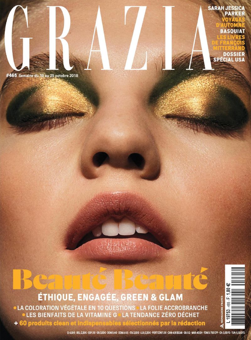 Grazia France 10/25/2018 Cover (Grazia France)
