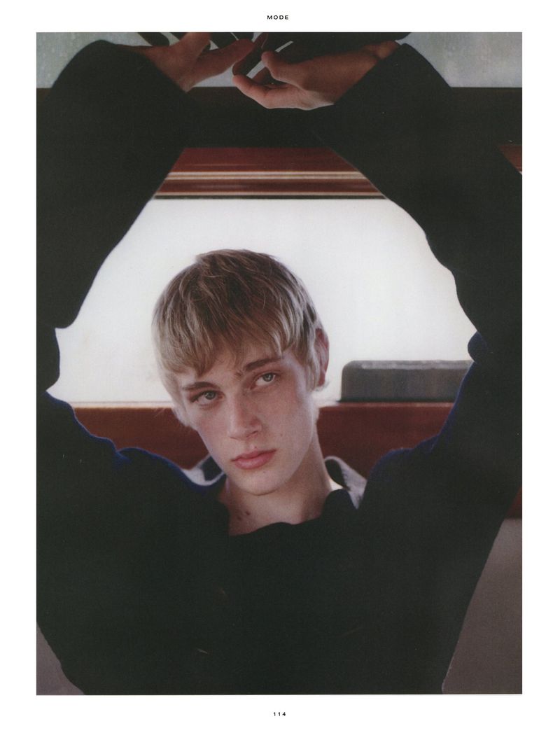 La Tentation De Venise (L'Officiel Hommes Paris)