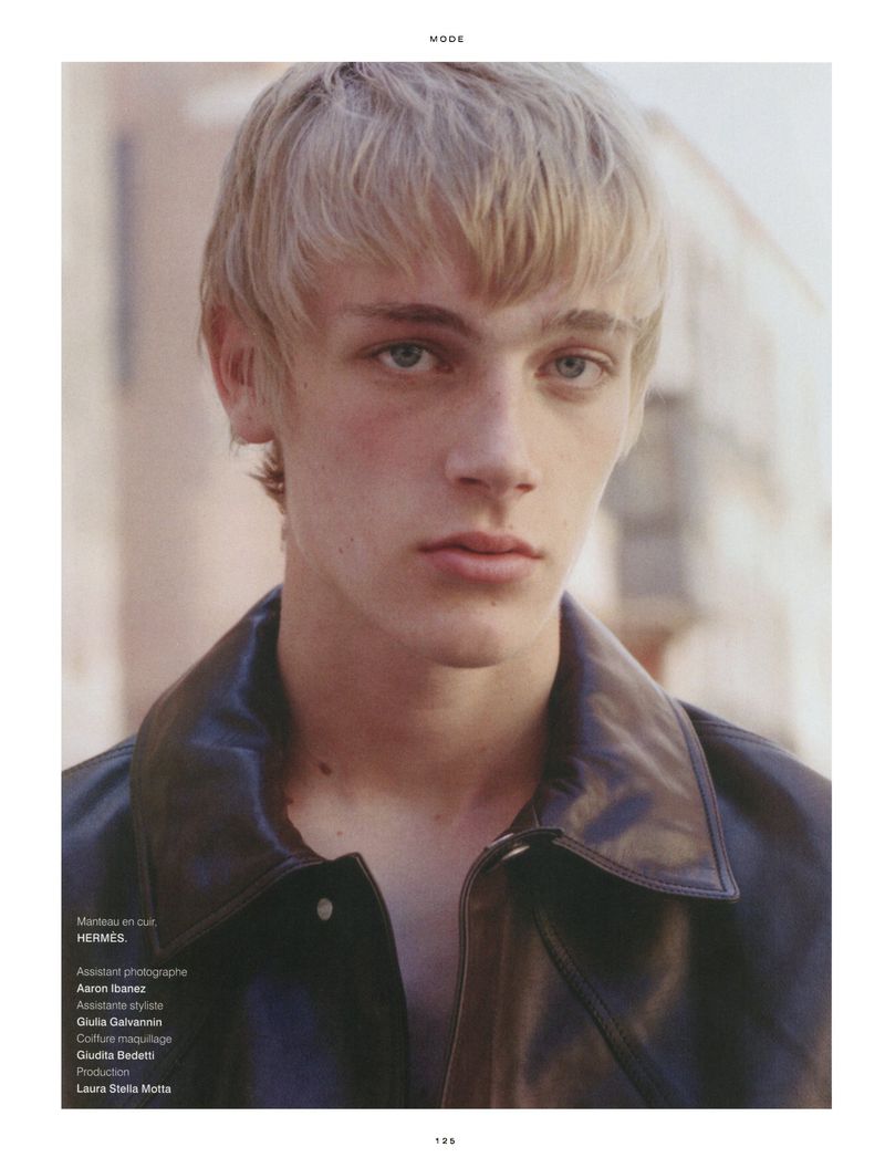 La Tentation De Venise (L'Officiel Hommes Paris)