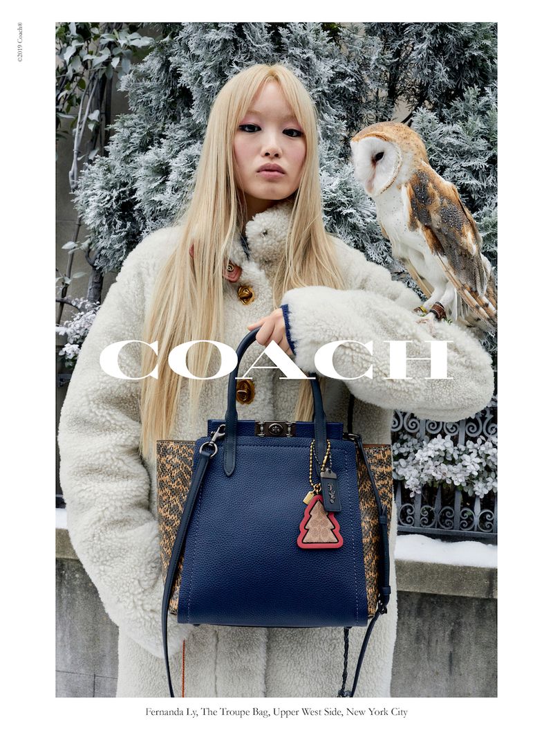 Coach Holiday 2019 Campaign: Wonder For All (Coach)