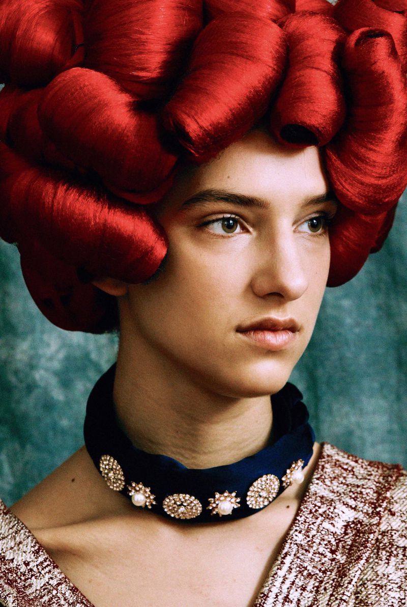 Marie-Antoi-Red (Ladygunn Magazine)