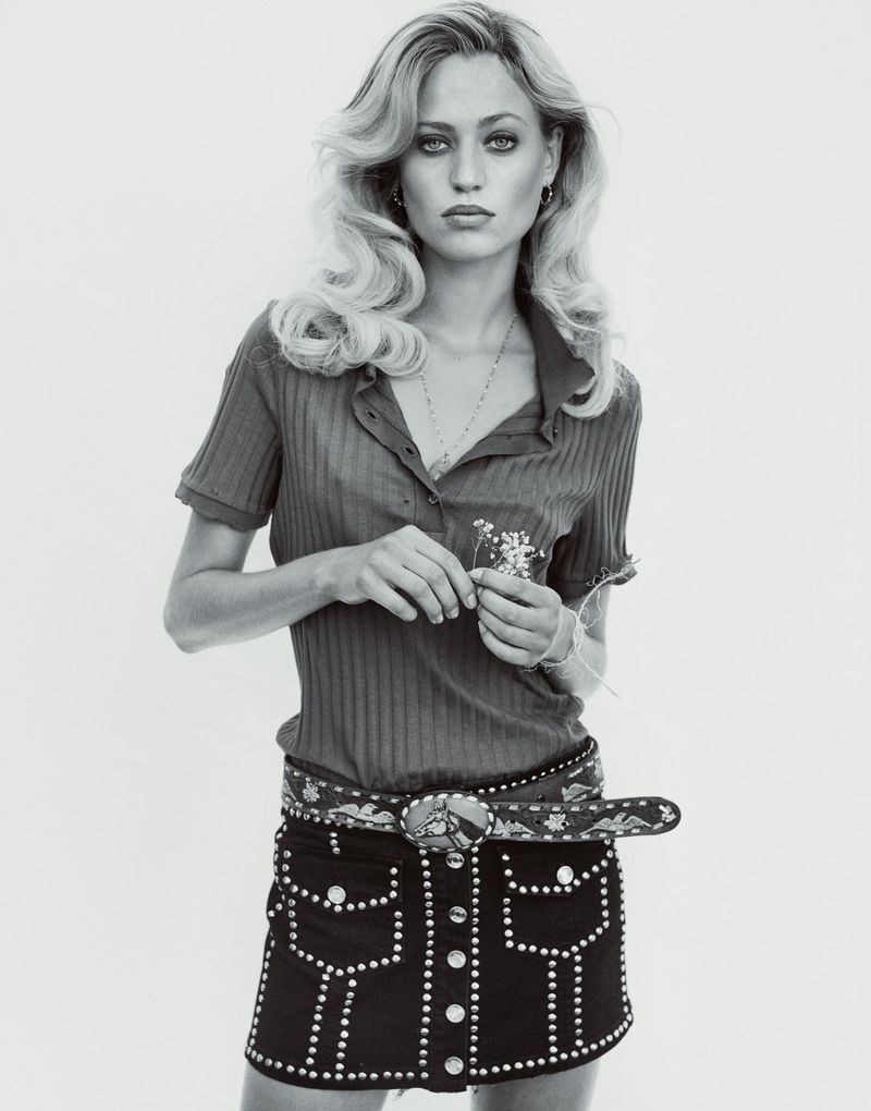 Miss Vogue: Matières Premiéres (Vogue France)