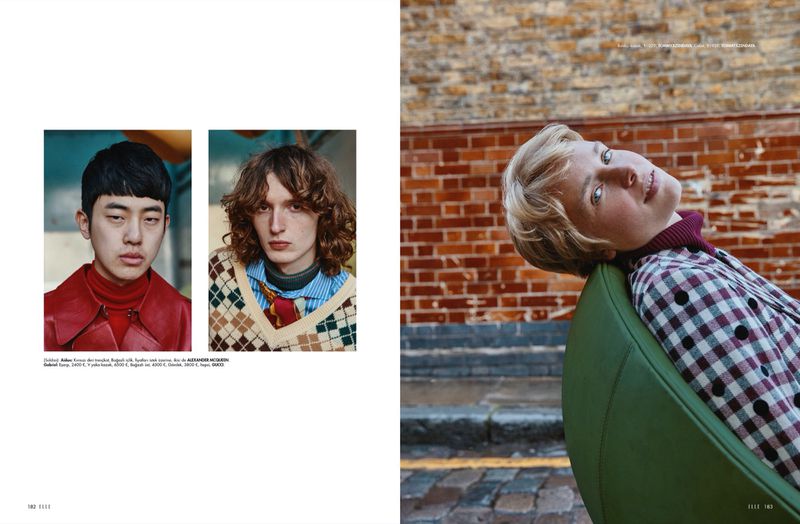 Elle Turkey November 2019 (Elle Türkiye)