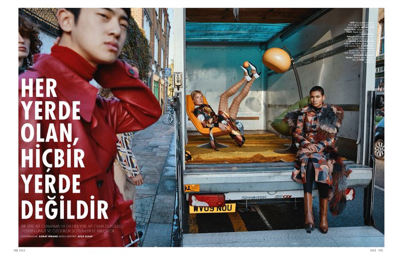 Elle Turkey November 2019 (Elle Türkiye)