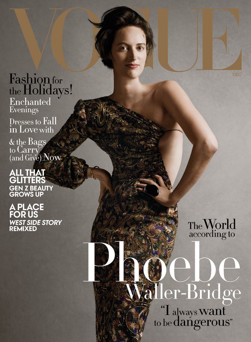 American Vogue December 2019 Cover (American Vogue)