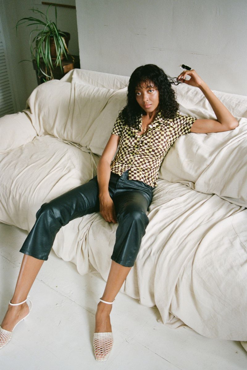 5 Days, 5 Looks, 1 Girl: Michelene Auguste by India Sleem (VOGUE.com)