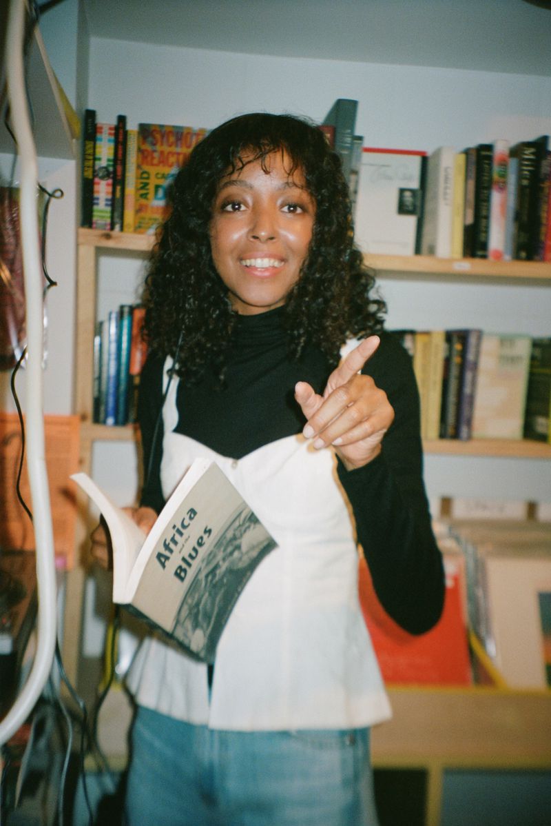 5 Days, 5 Looks, 1 Girl: Michelene Auguste by India Sleem (VOGUE.com)