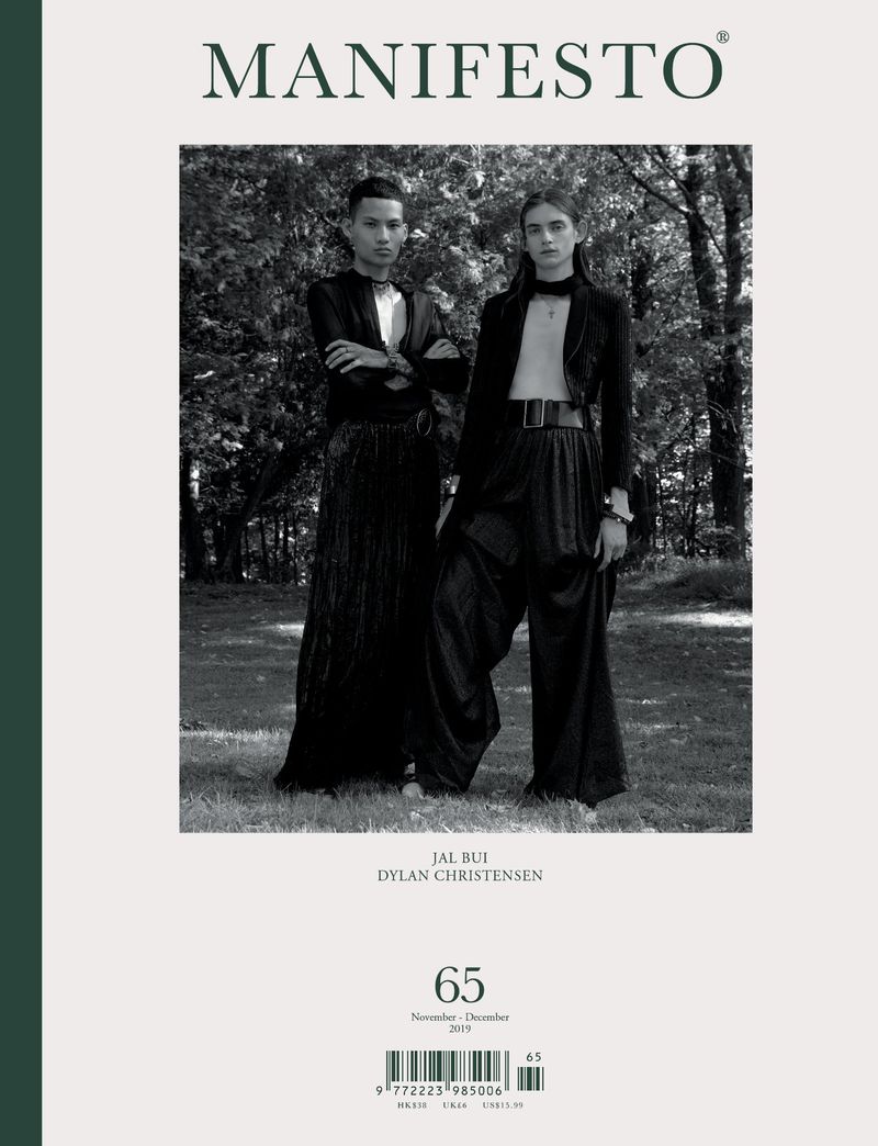 Manifesto Magazine Nov/Dec 2019 Covers (Manifesto Magazine)