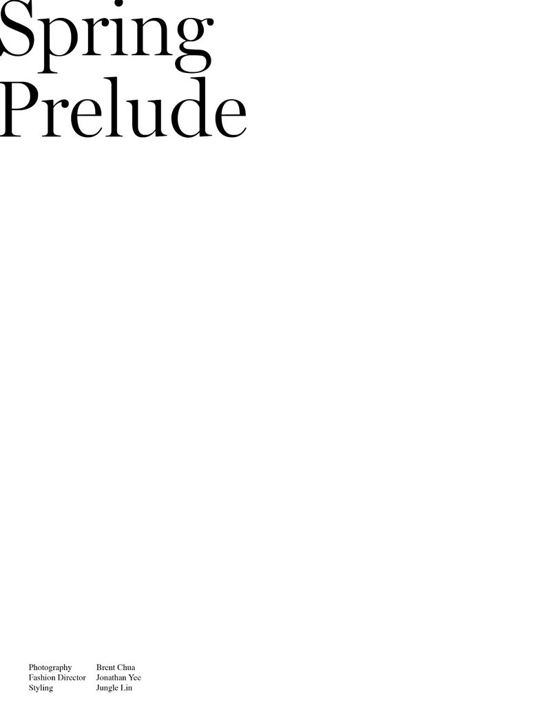 Spring Prelude (Manifesto Magazine)