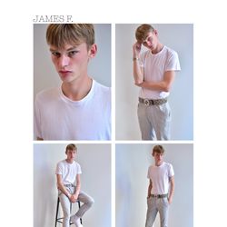 James Fairweather - Model Profile - Photos & latest news