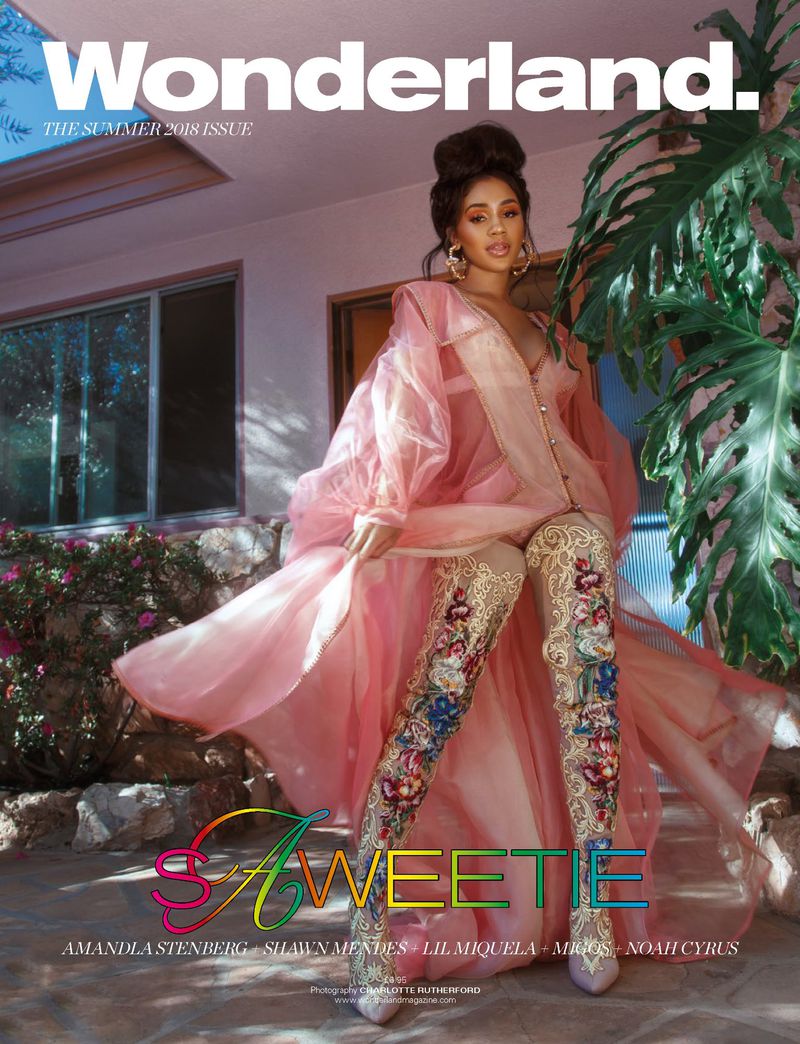 Wonderland Magazine Summer 2018 Covers (Wonderland Magazine)