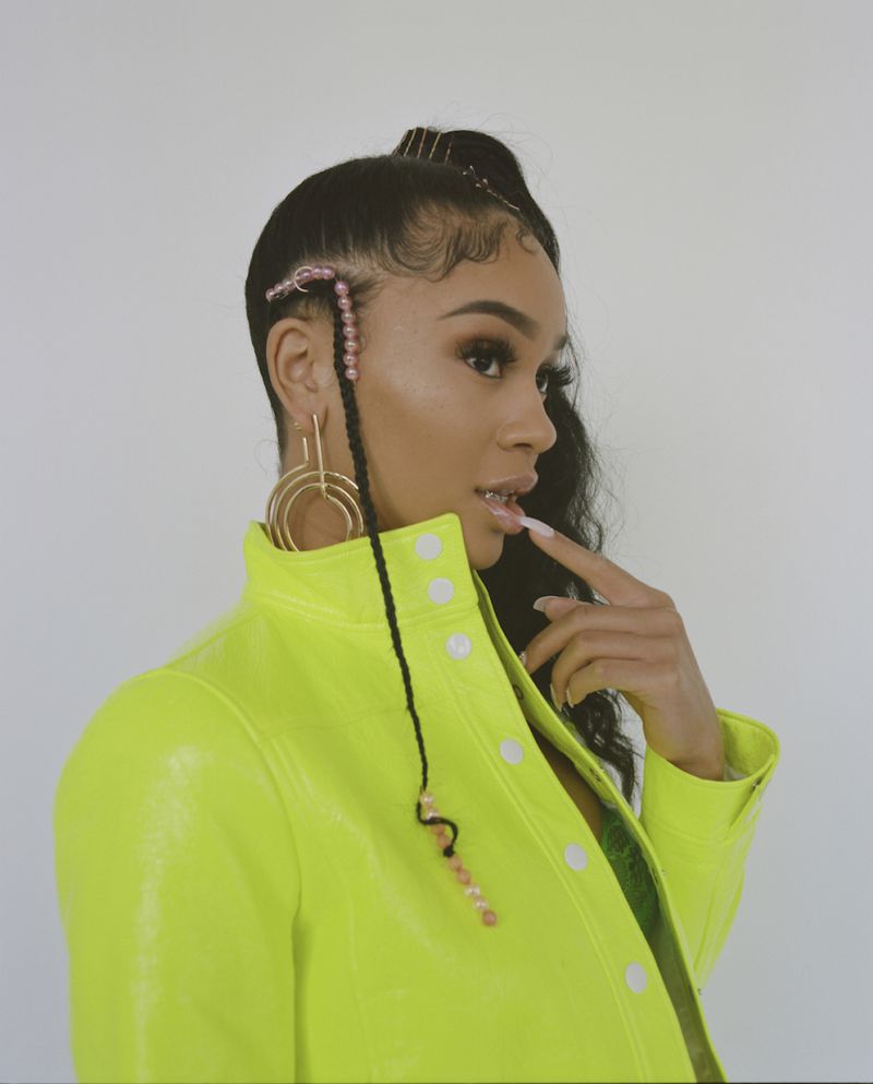 RISING RAPPER SAWEETIE IS READY FOR HER CLOSE-UP (Interview Magazine ...