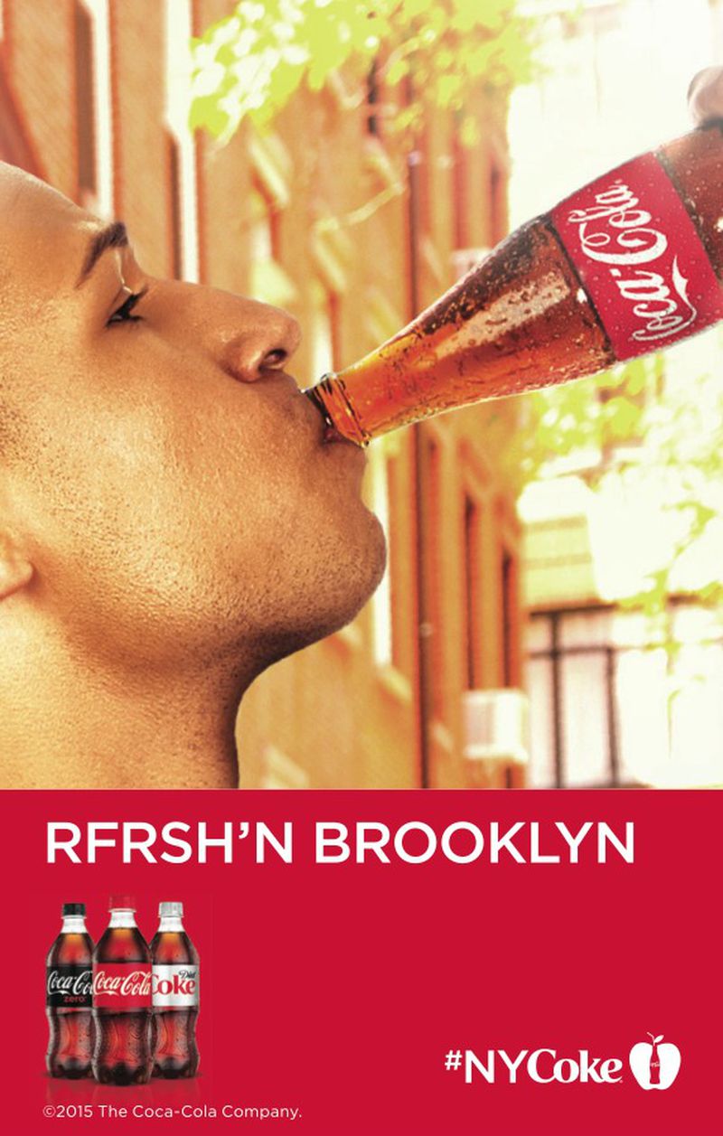 #NYCoke / #SFCoke by Donald Stoot (Coca-Cola)