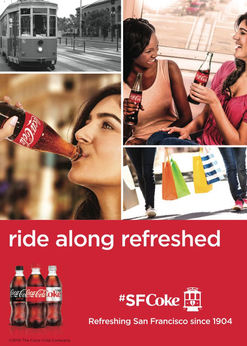 #NYCoke / #SFCoke by Donald Stoot (Coca-Cola)