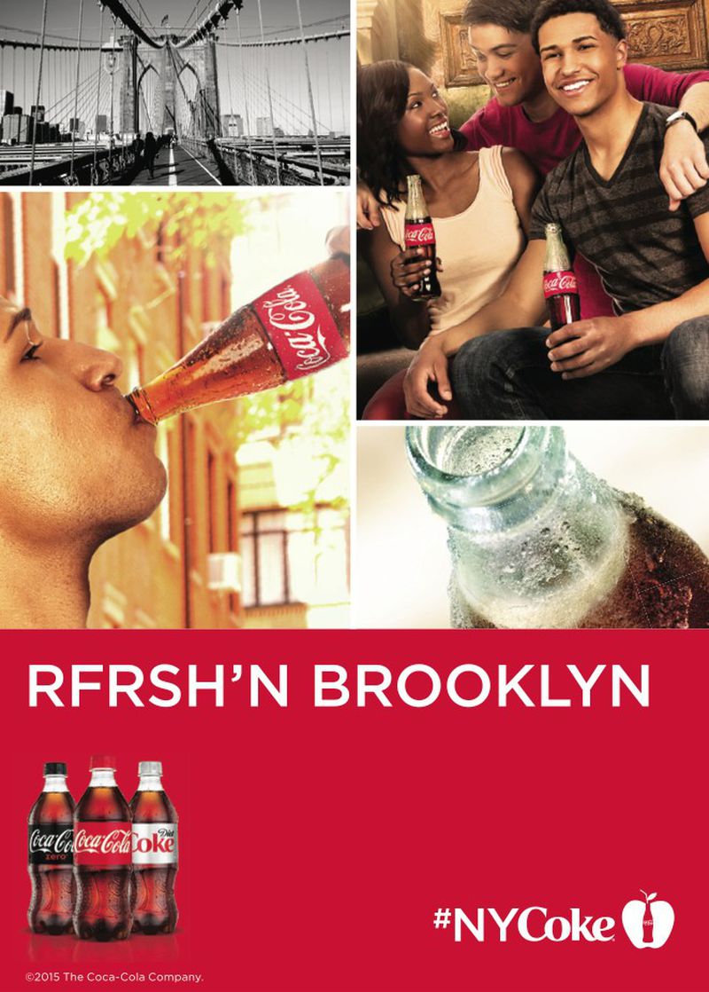 #NYCoke / #SFCoke by Donald Stoot (Coca-Cola)