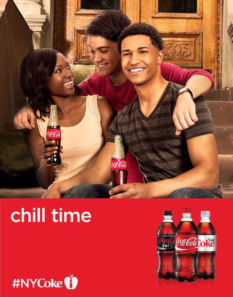 #NYCoke / #SFCoke by Donald Stoot (Coca-Cola)