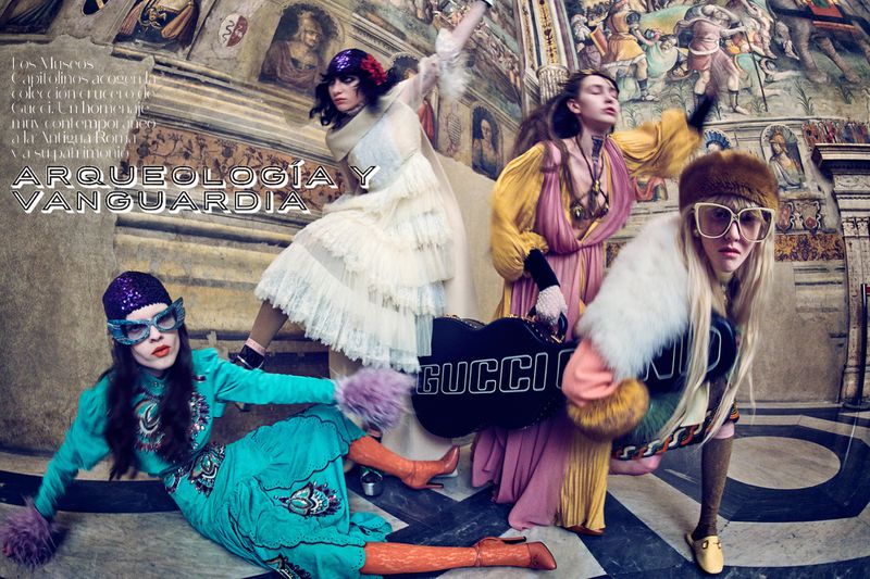 Arqueologia Y Vanguardia (S Moda for El Pais)