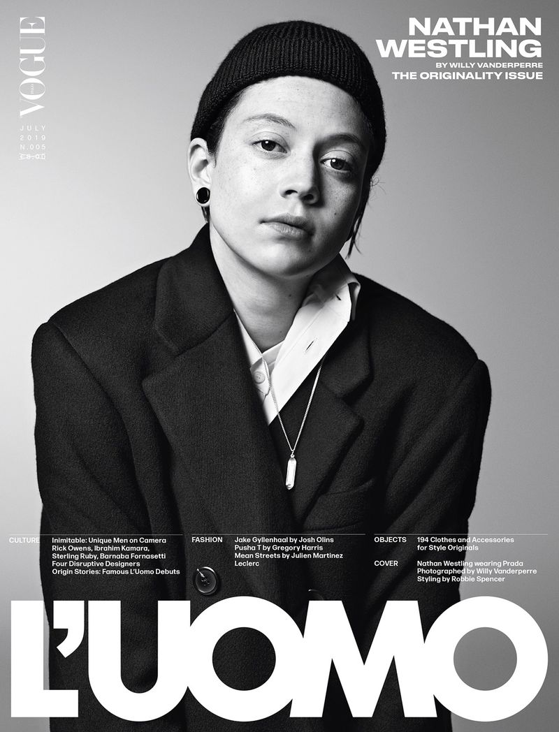Nathan Westling (L'Uomo Vogue)
