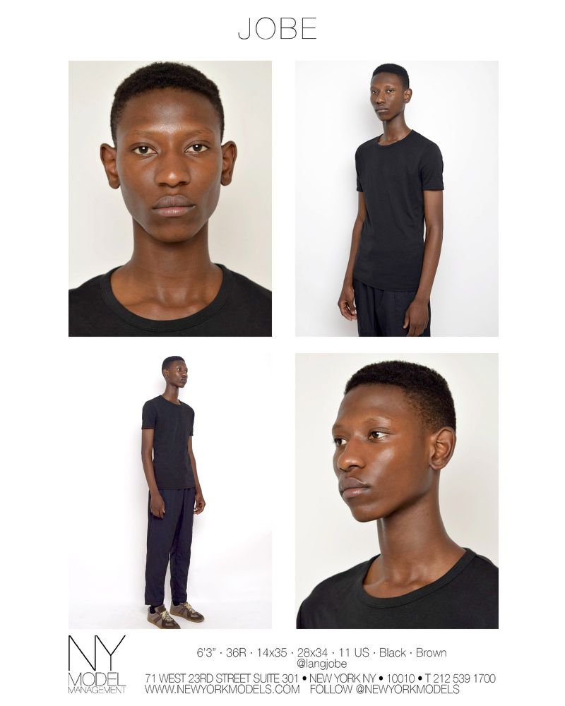 NYMM Men F/W 2019 Polaroids/Portraits (Polaroids-Digitals)