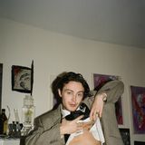 Style Meet Sonny Hall, the Model-Poet She Told You Not to Worry About by Cian Moore (GQ Magazine ...
