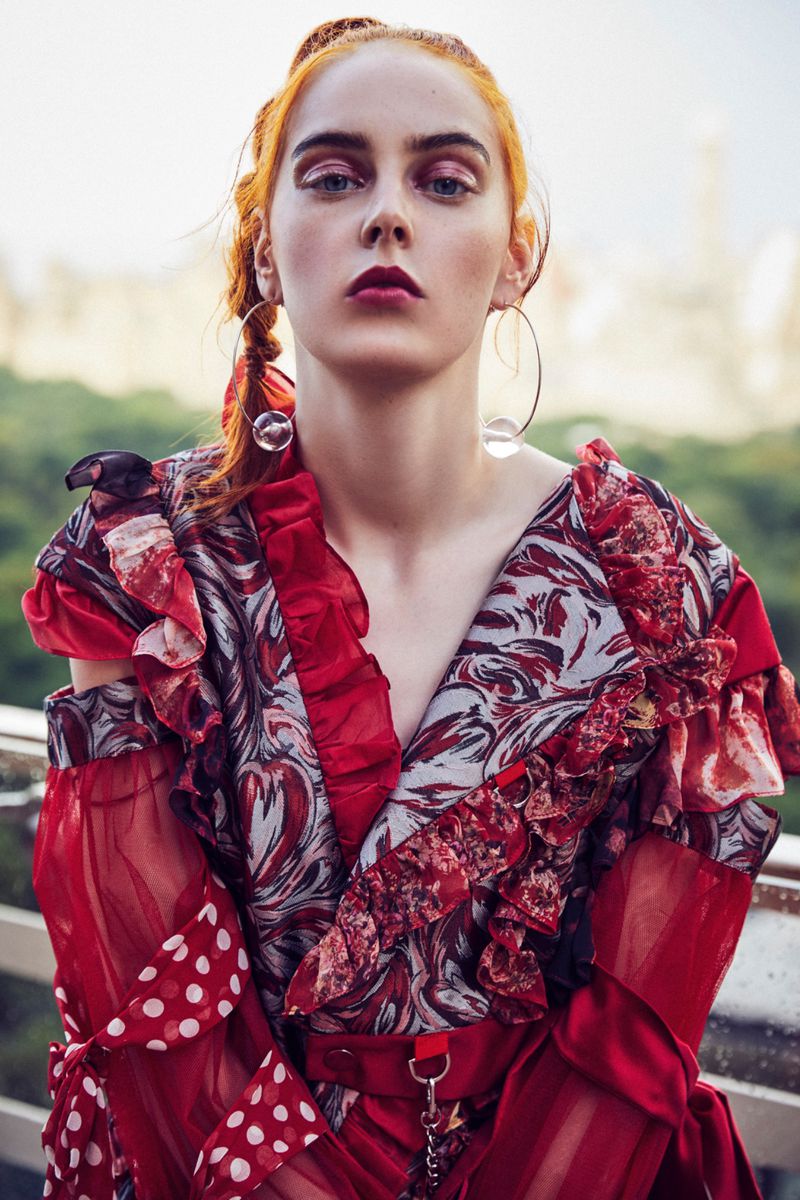 Red Brigade by Harold Mindel (Spirit & Flesh Magazine)