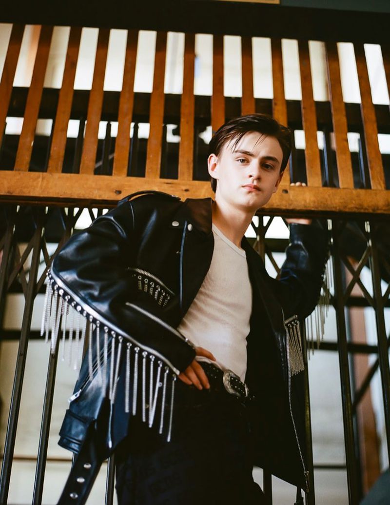 Jaeden Martell by Brandon Kaipo Moningka (Schön Magazine)