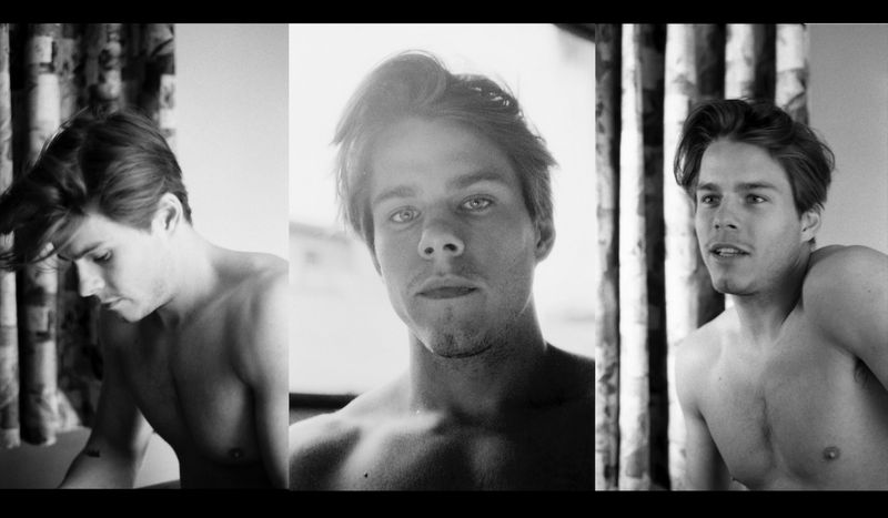 Jake Manley / Menswear Editorial (V Man online)