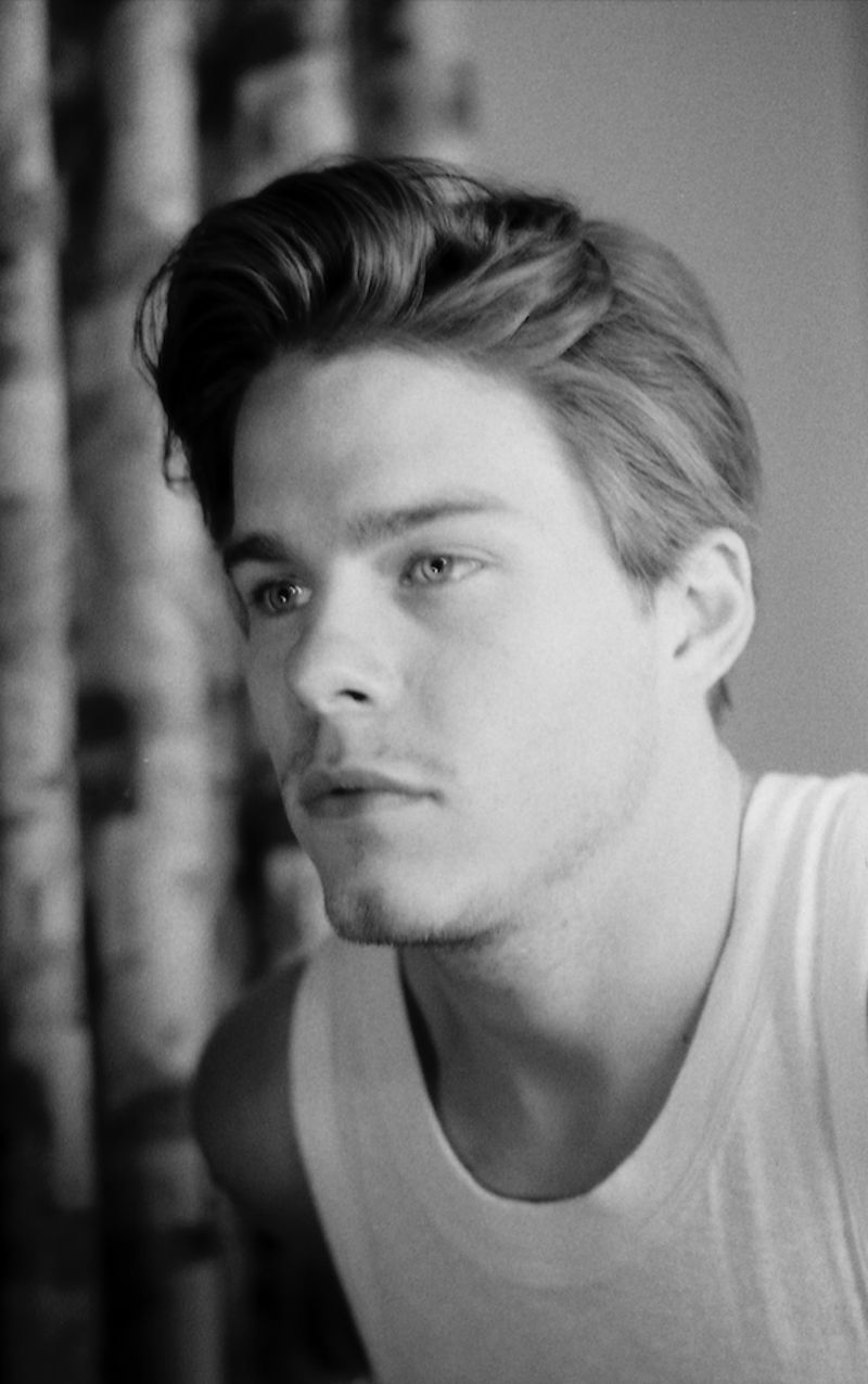 Jake Manley / Menswear Editorial (V Man online)