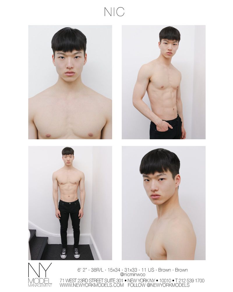 NYMM Men F/W 2019 Polaroids/Portraits (Polaroids-Digitals)