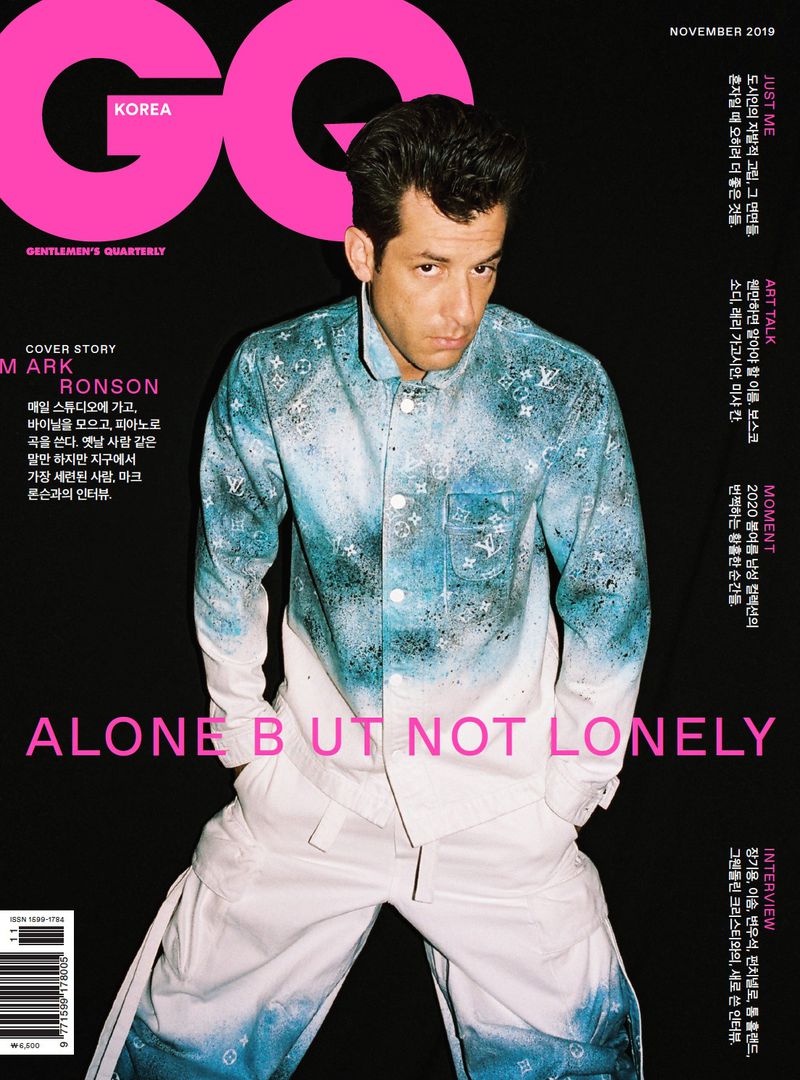 GQ Korea November 2019 Cover (GQ Korea)