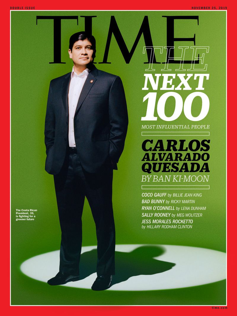 Time Magazine November 2019: TIME 100 NEXT (Time Magazine)