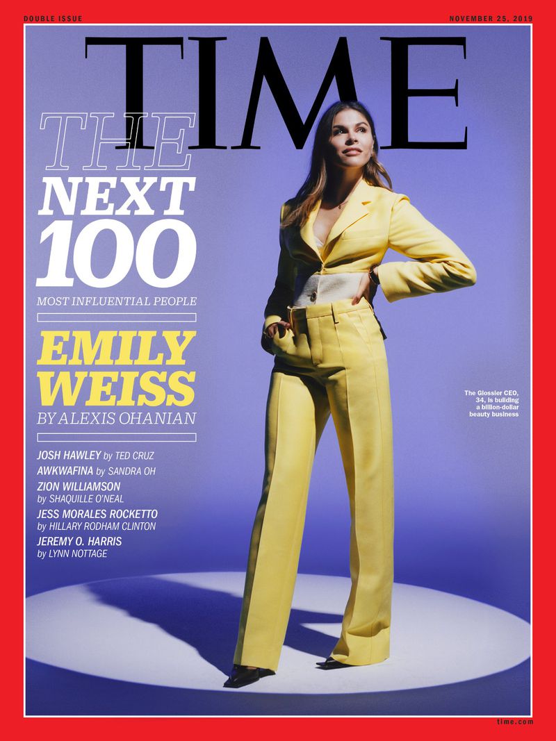 Time Magazine November 2019: TIME 100 NEXT (Time Magazine)