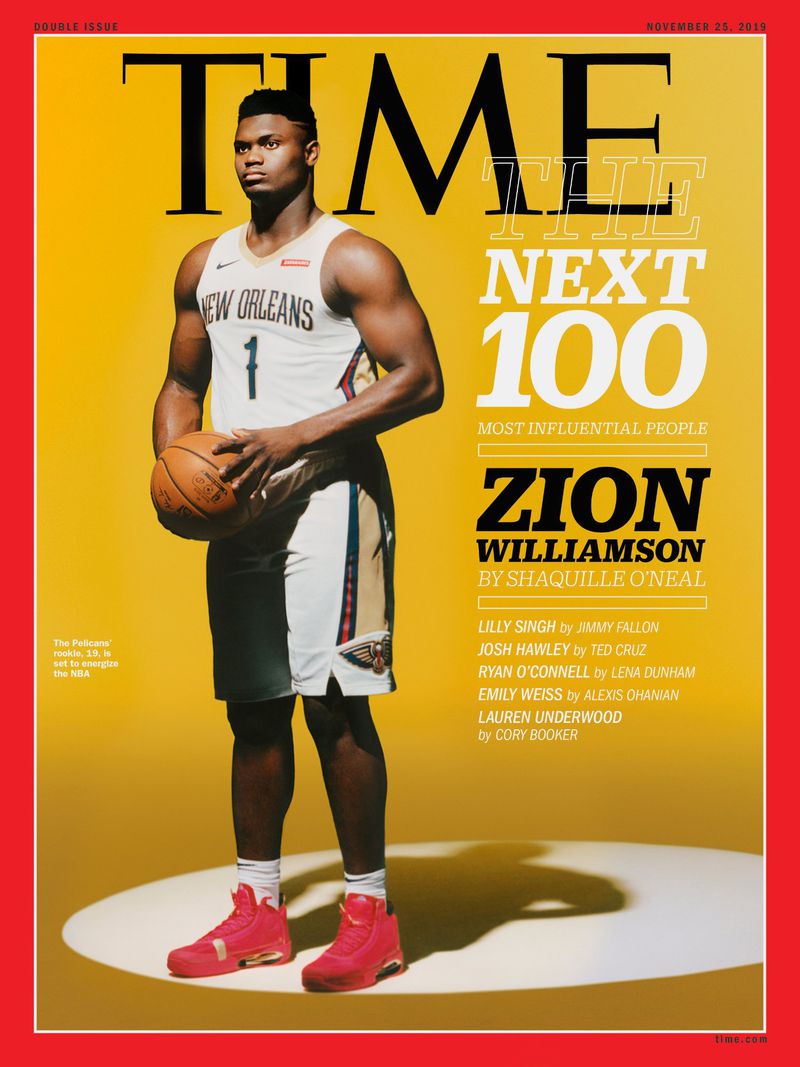 Time Magazine November 2019: TIME 100 NEXT (Time Magazine)