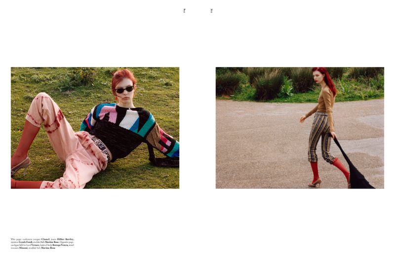 I SAW RED (Dazed Magazine)