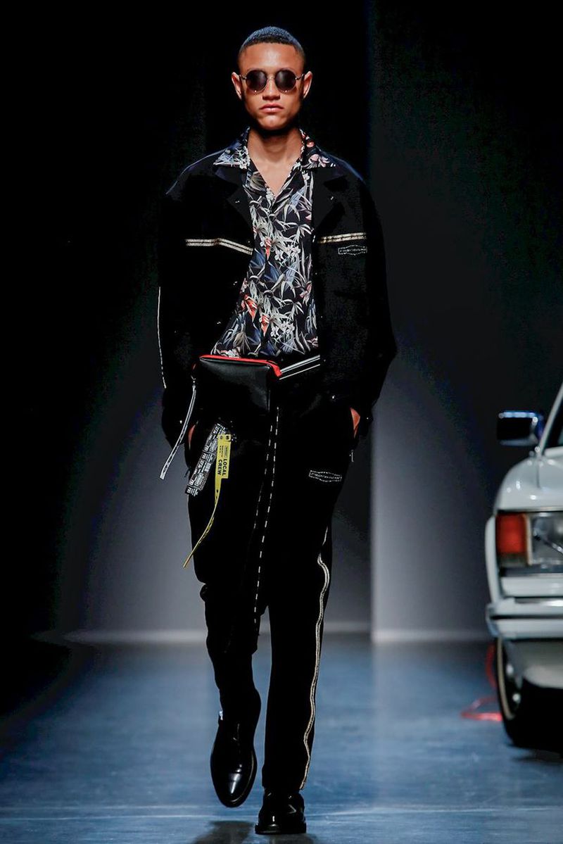 Represent S/S 19 Men's Show (Various Shows)