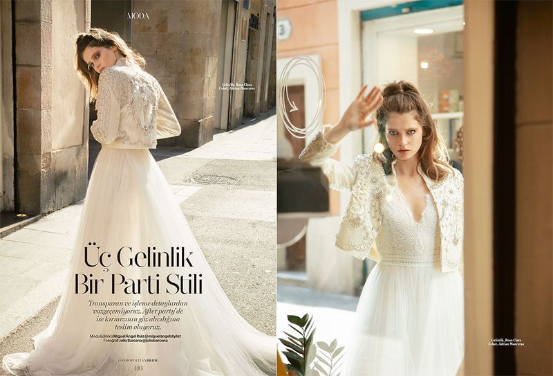 3 wedding and a party (Cosmopolitan Turkey)