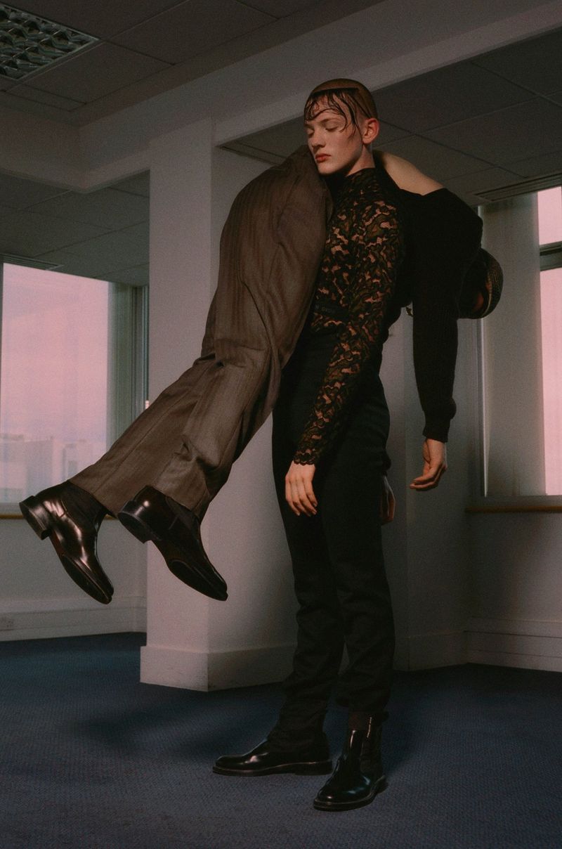 Dior Menswear Special (Lampoon Magazine)