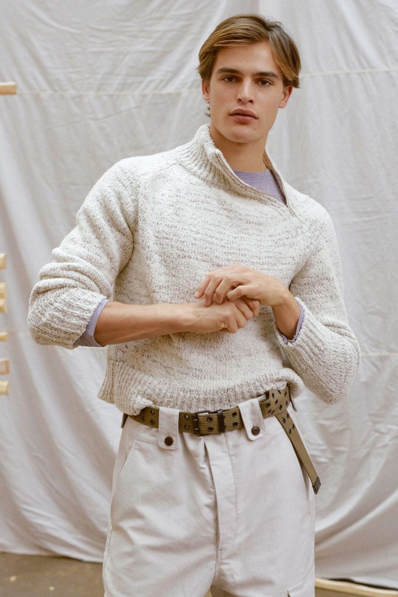 Isabel Marant F/W 19 Men's Lookbook (Isabel Marant)