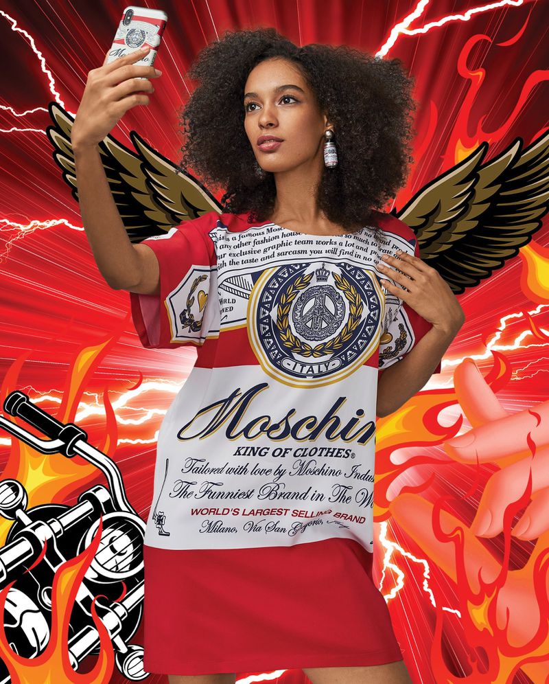 Moschino x Budweiser Capsule 2019 (Moschino)