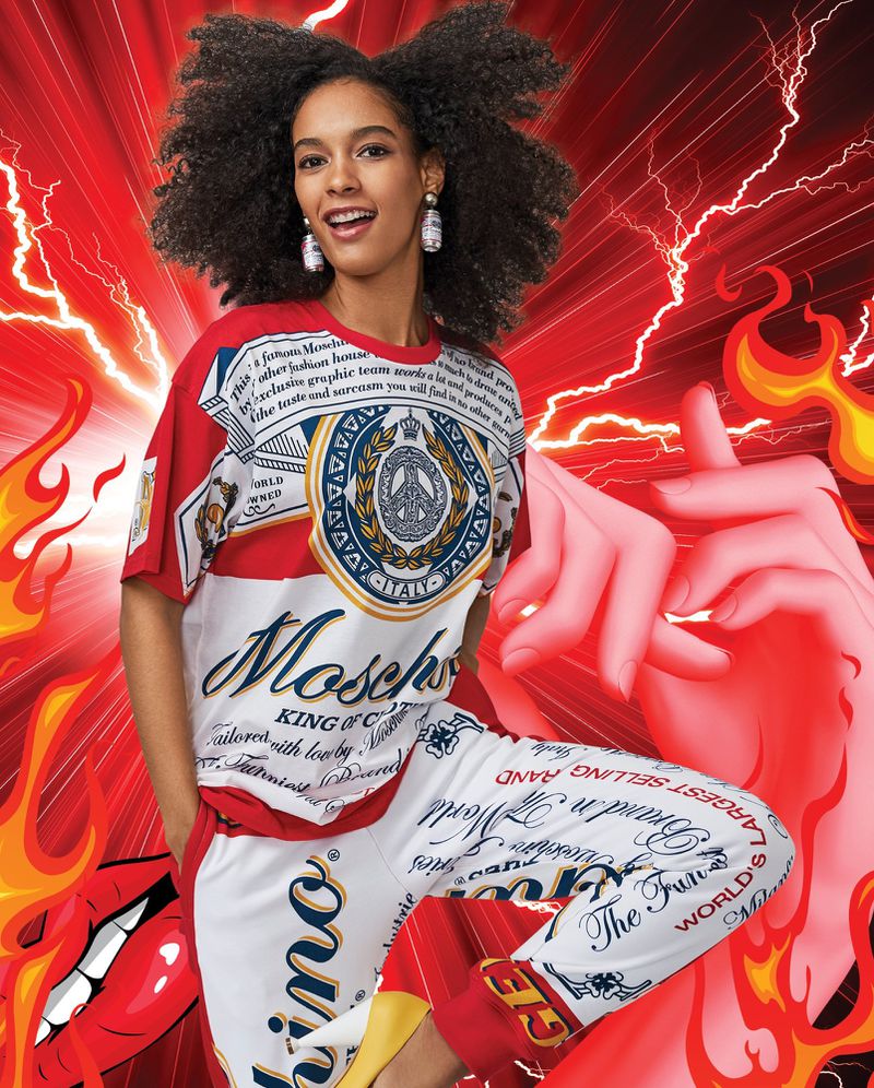 Moschino x Budweiser Capsule 2019 (Moschino)